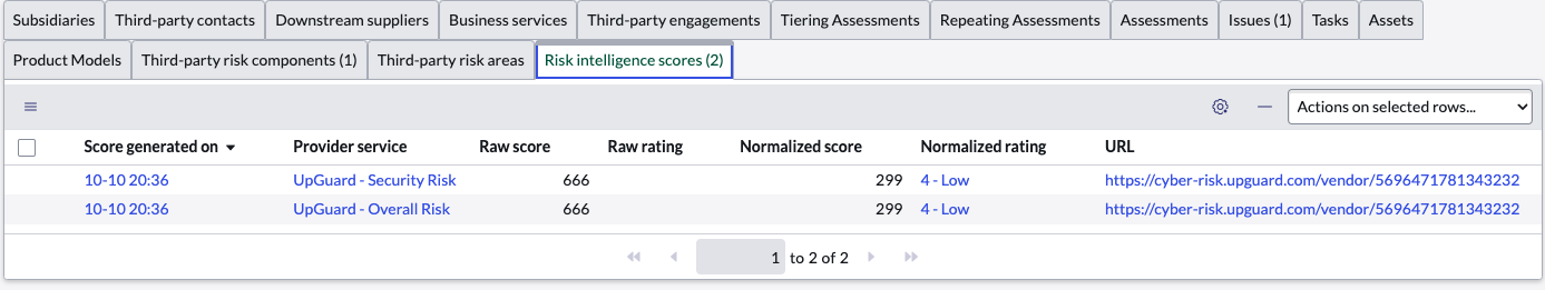 How to set up ServiceNow Vendor Risk integration with UpGuard